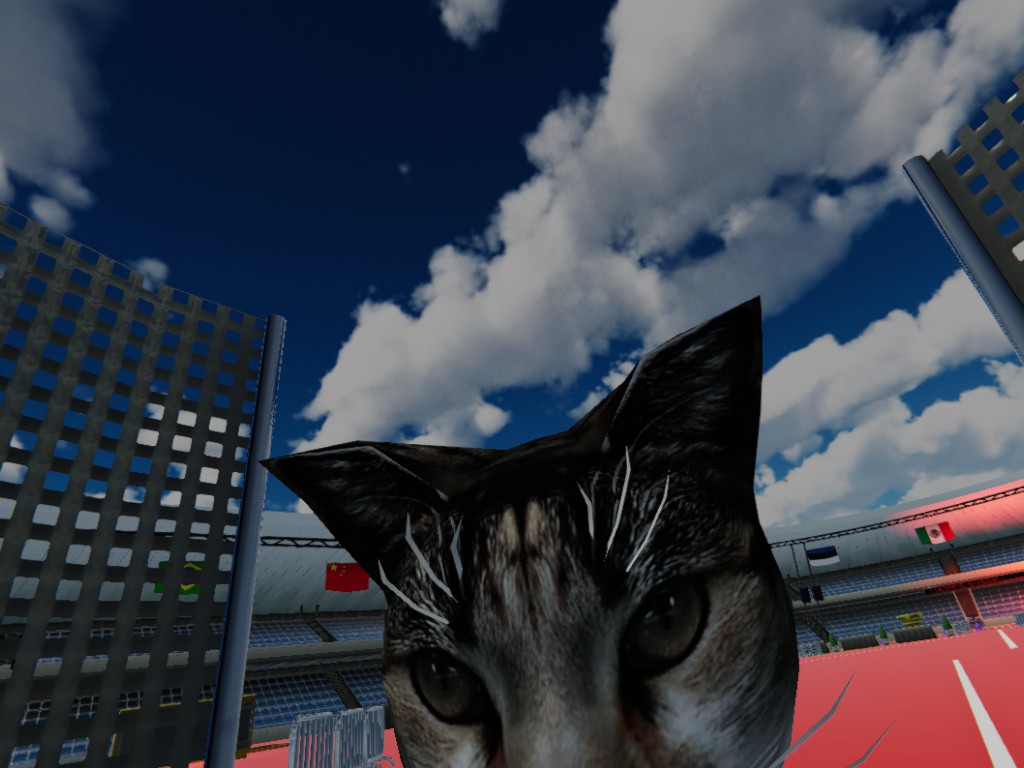 Swing the cat on Steam
