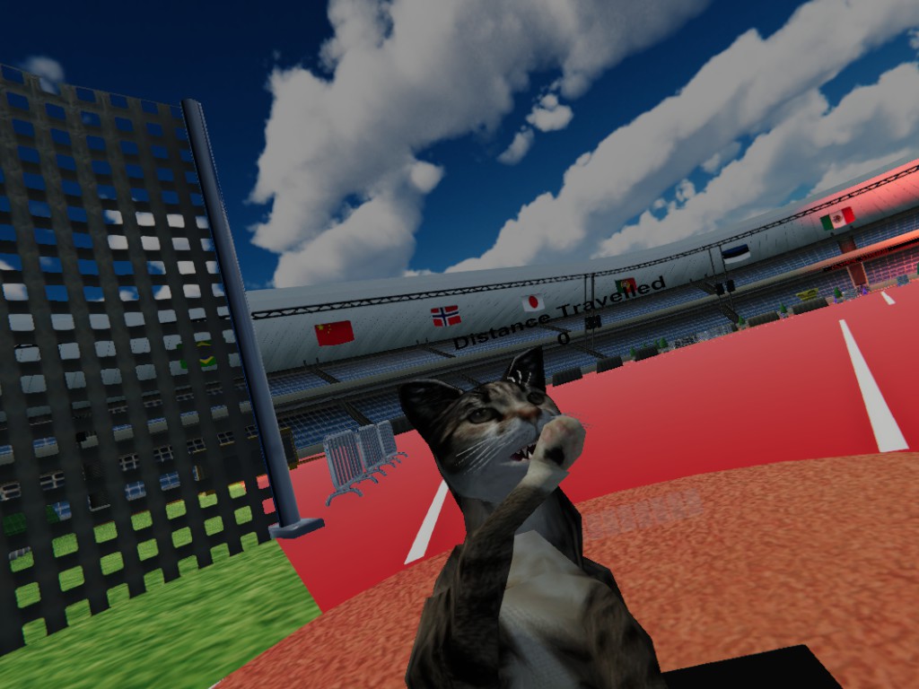 Swing the cat on Steam