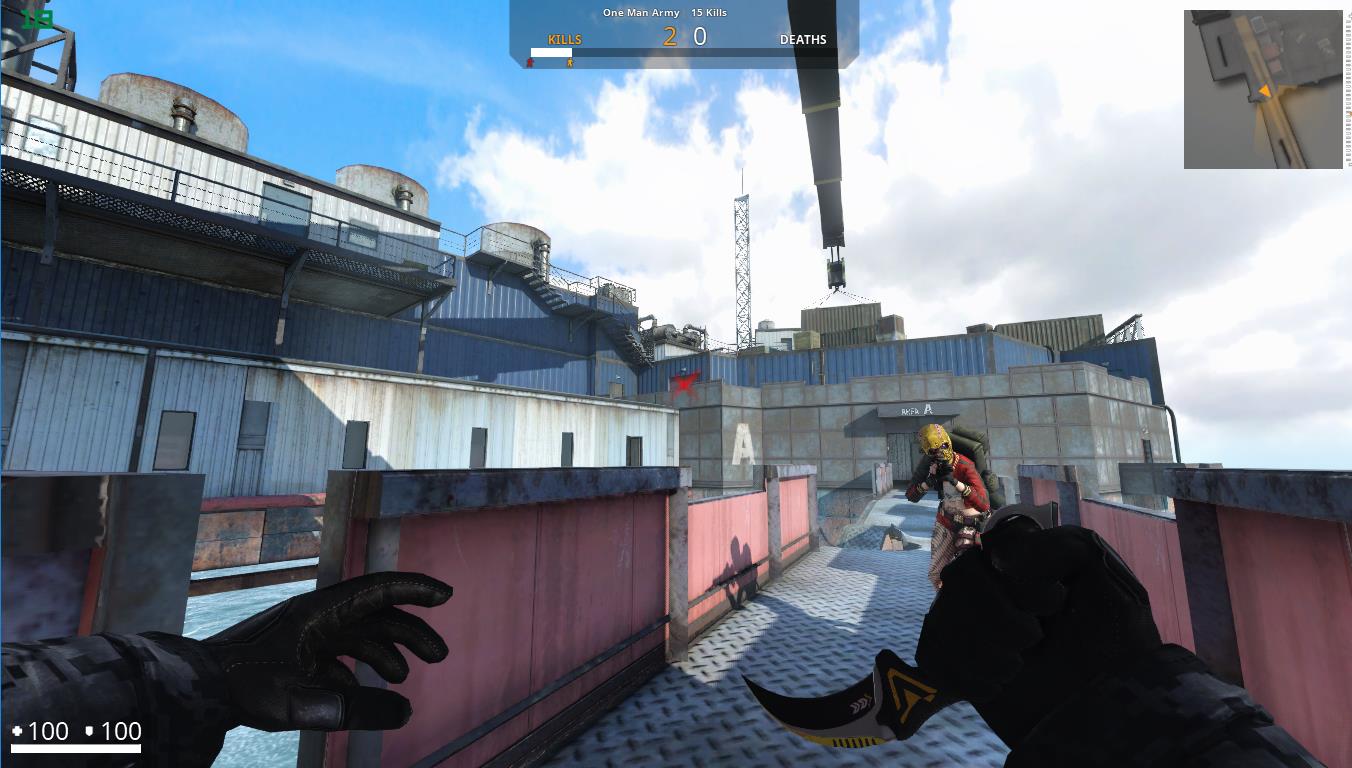 Combat Arms: Reloaded en Steam