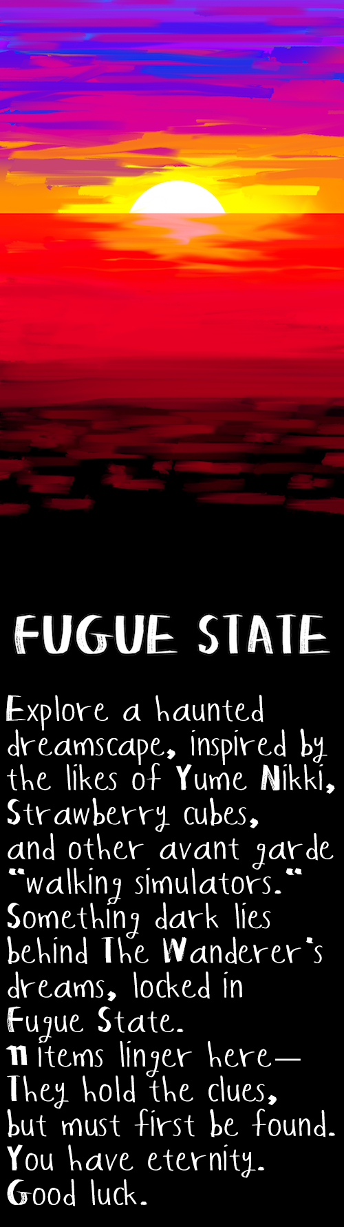 Fugue State on Steam