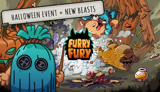 FurryFury · FurryFury: Smash & Roll (App 906870) · SteamDB