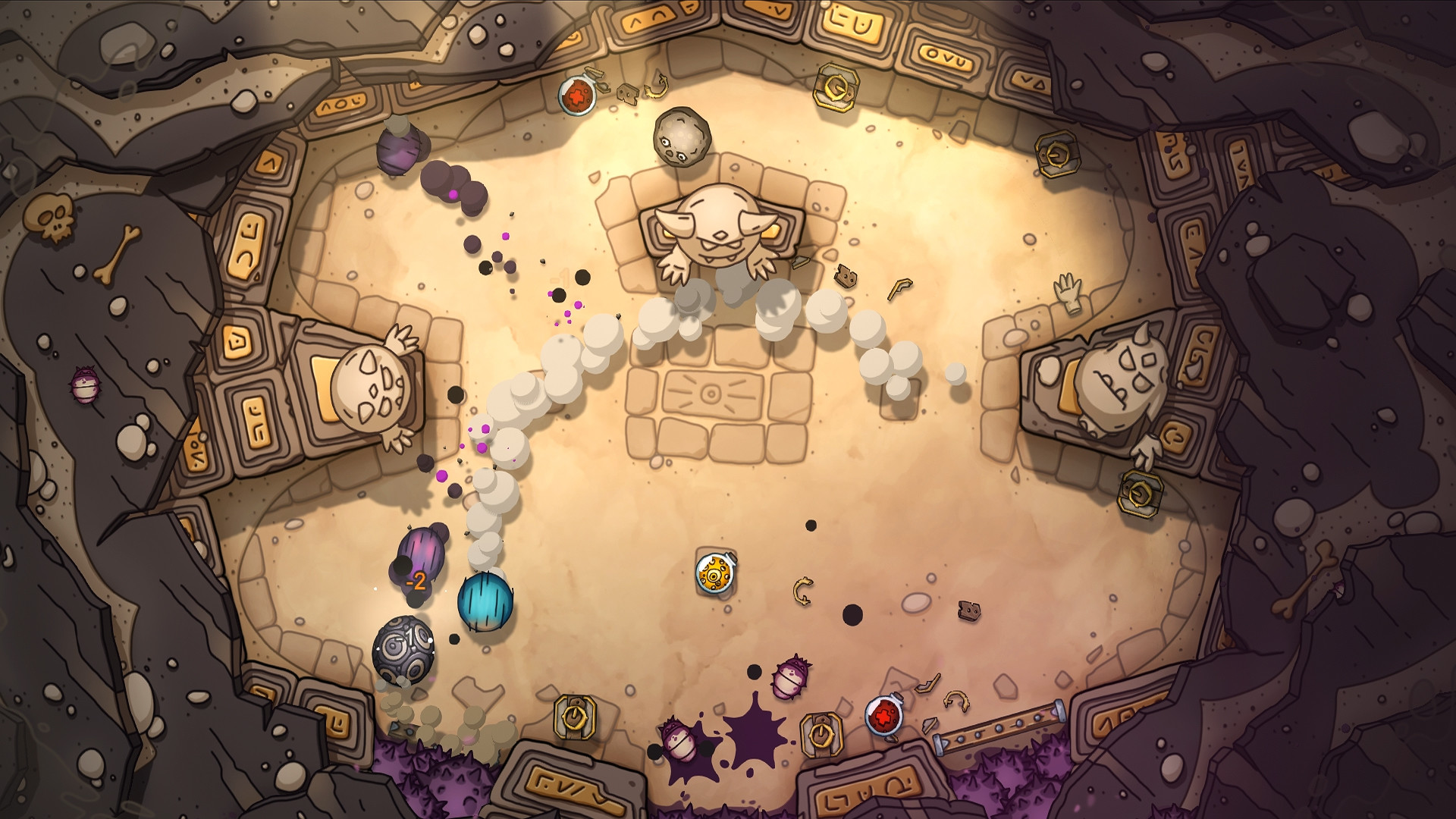 FurryFury: Smash & Roll on Steam