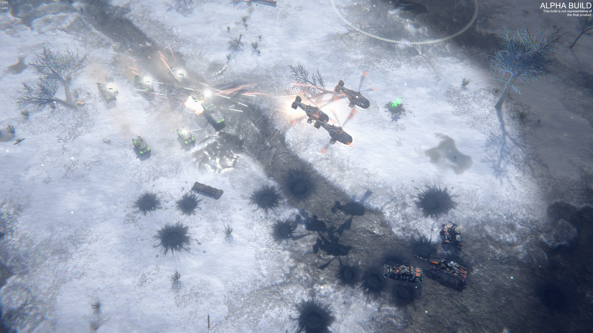 Global Conflagration on Steam