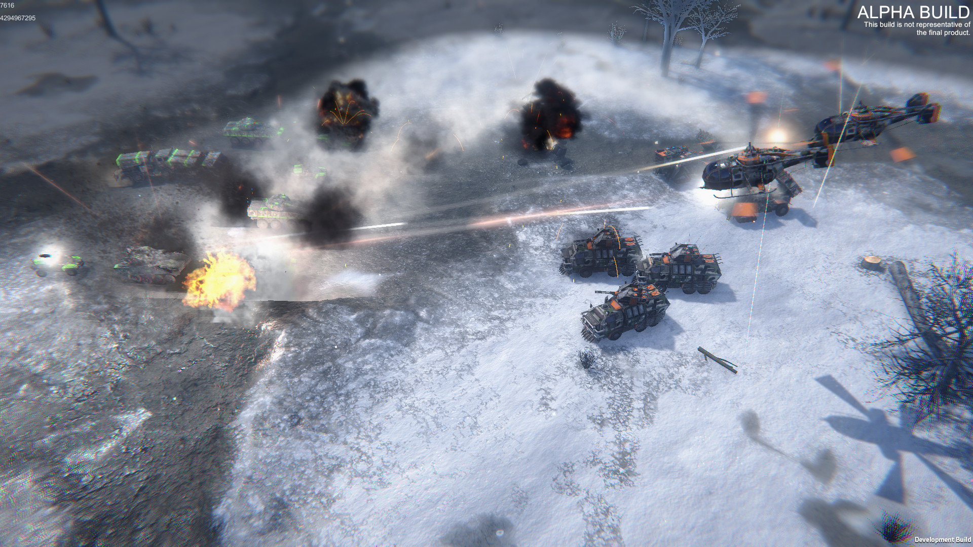 Global Conflagration on Steam