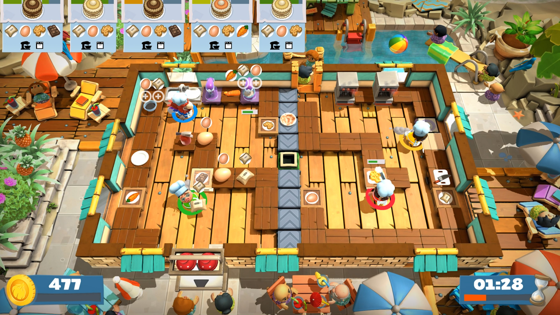 Overcooked! 2 - Surf 'n' Turf on Steam