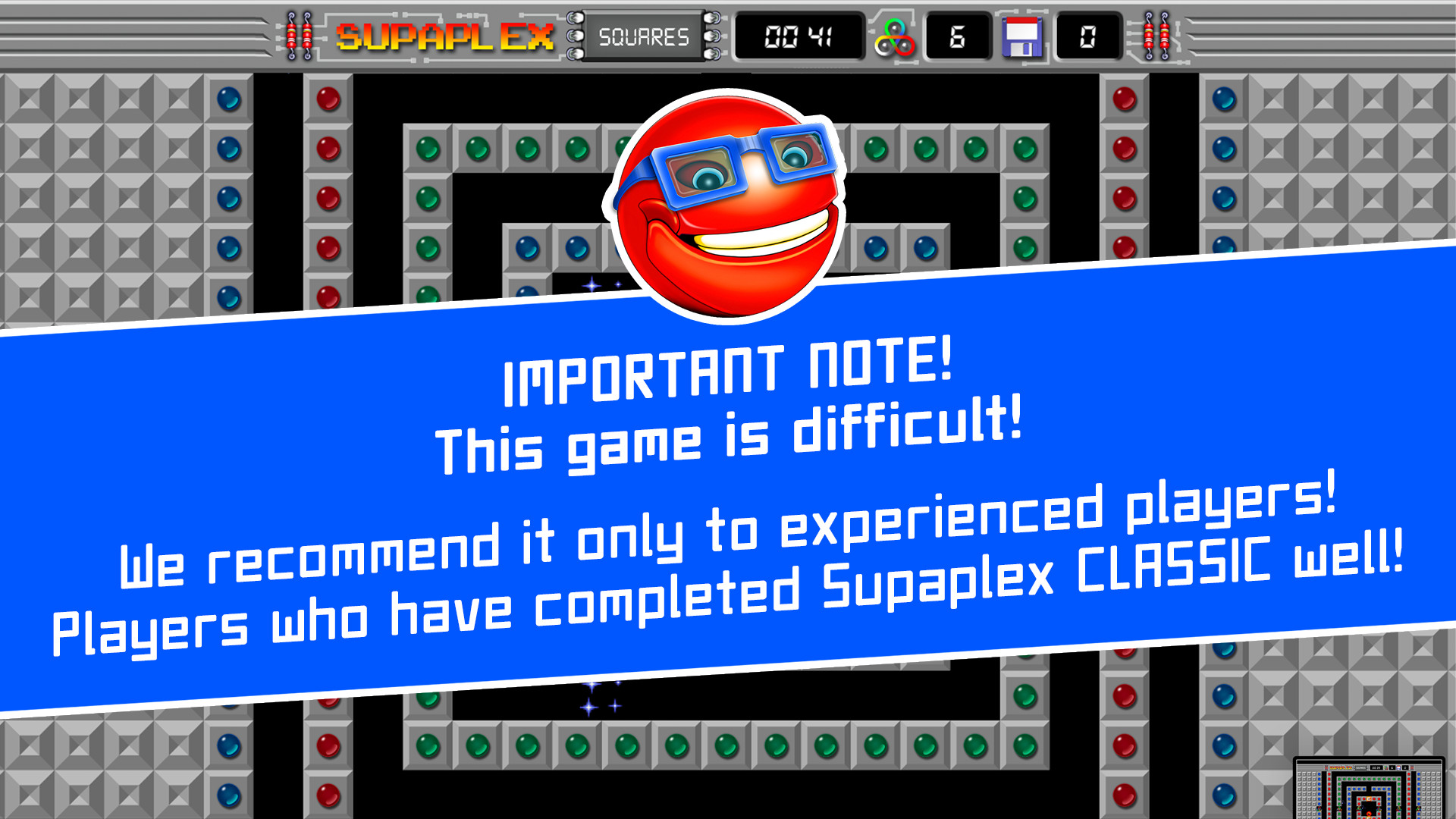 Supaplex SQUARES on Steam