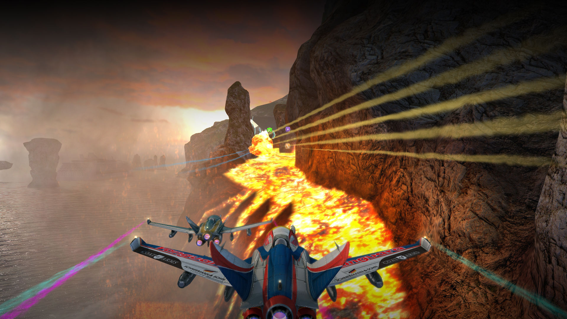 SkyDrift: Extreme Fighters Premium Airplane Pack di Steam