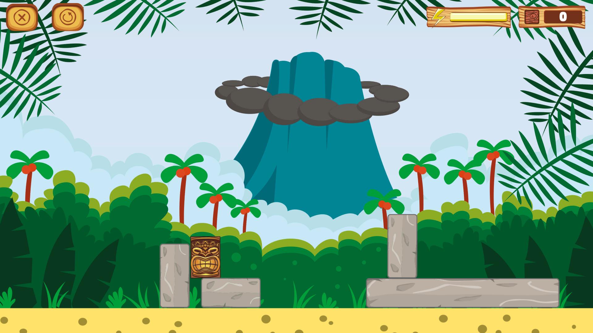 Volcanic Blocks ve službě Steam