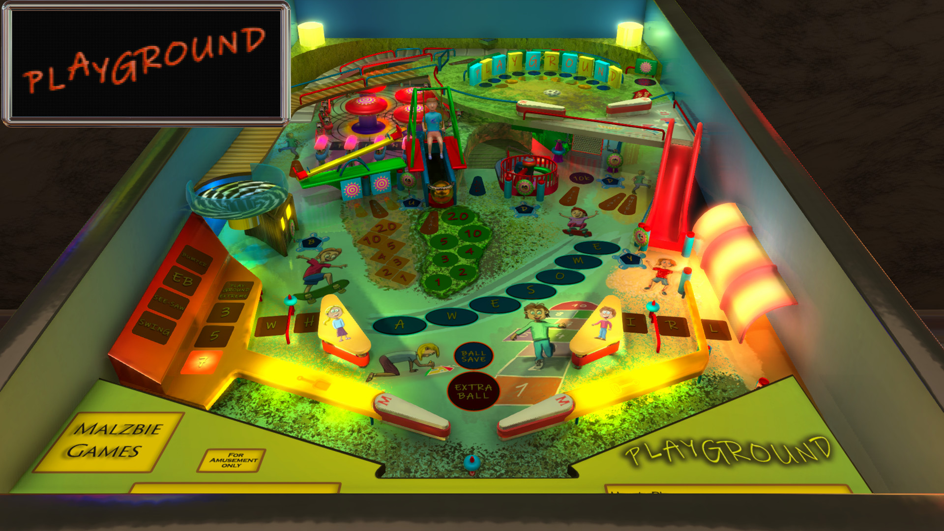 Malzbie's Pinball Collection - Playground on Steam