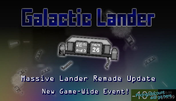 Galactic Lander · SteamDB