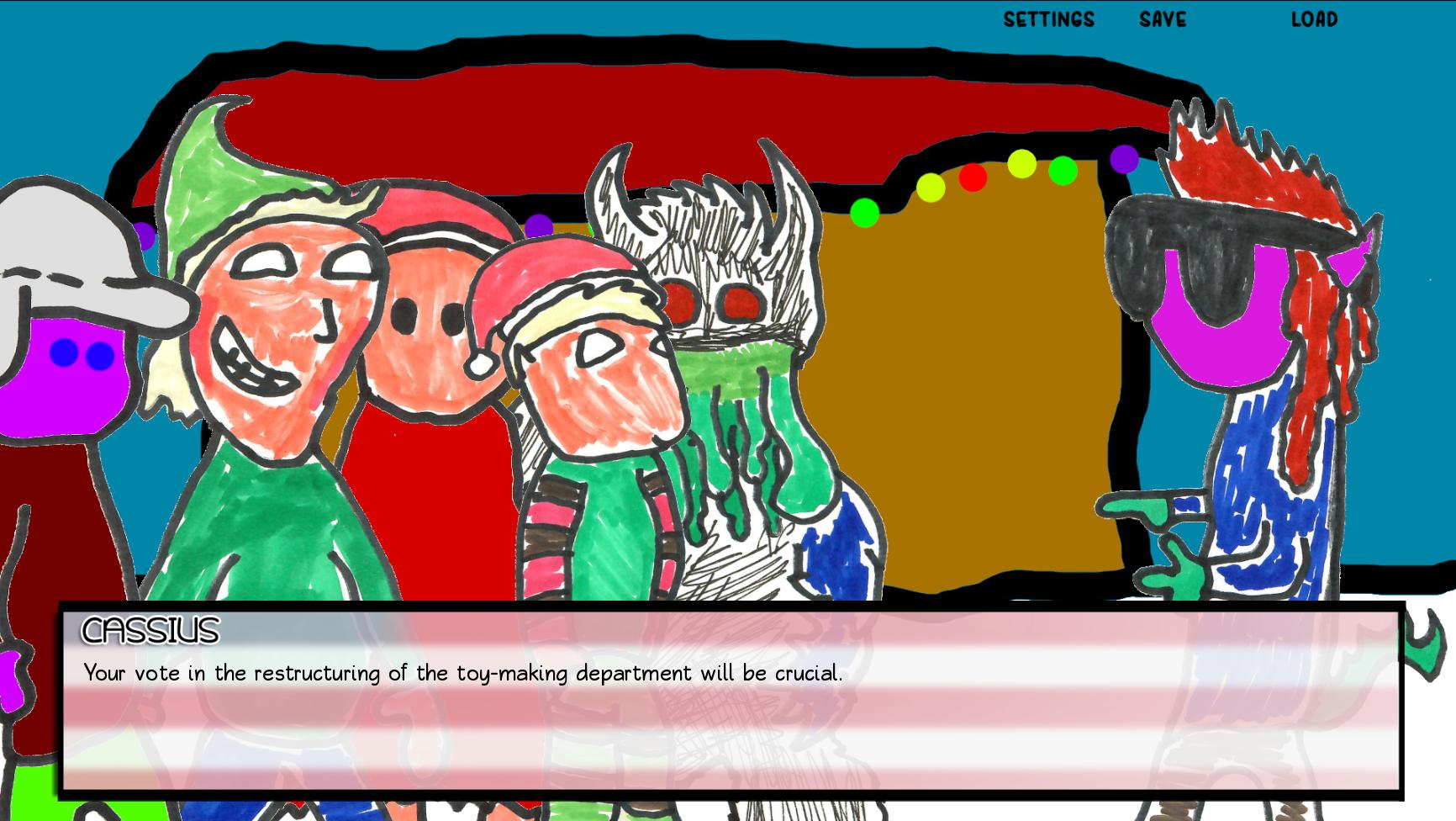 Paper Shakespeare: Stick Julius Caesar: War on Xmas on Steam