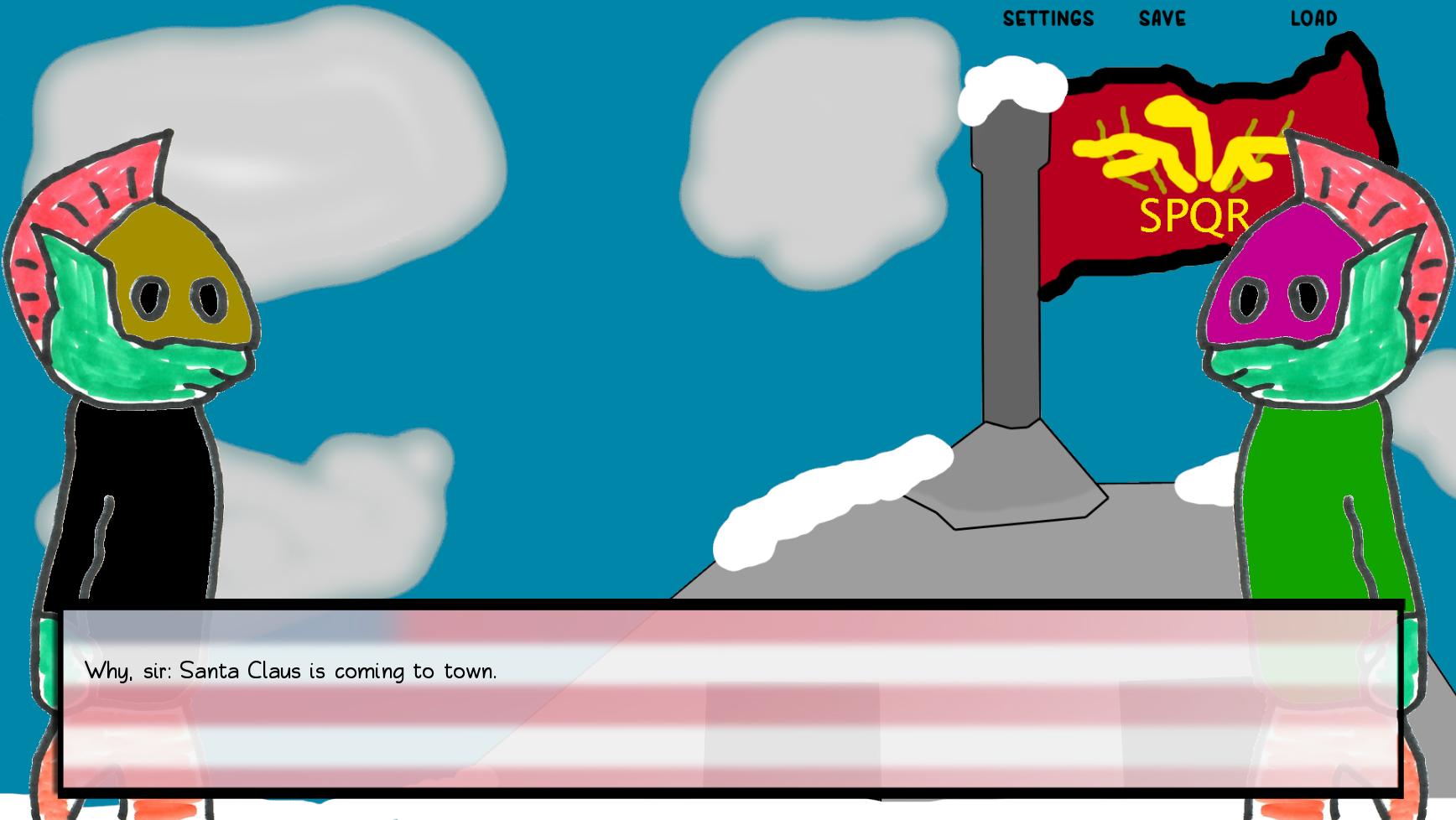 Paper Shakespeare: Stick Julius Caesar: War on Xmas on Steam