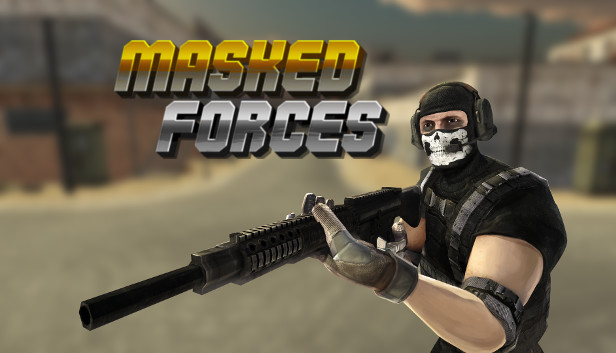 Masked Forces Demo · Masked Forces Steam Charts (App 913620) · SteamDB