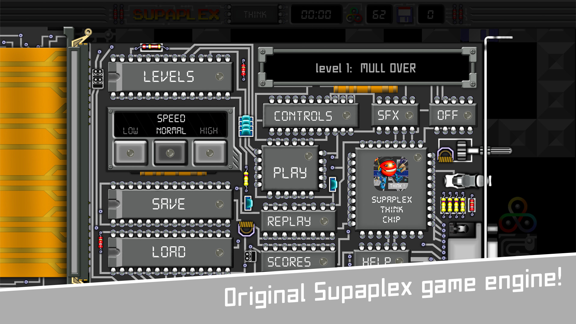 Supaplex THINK! on Steam