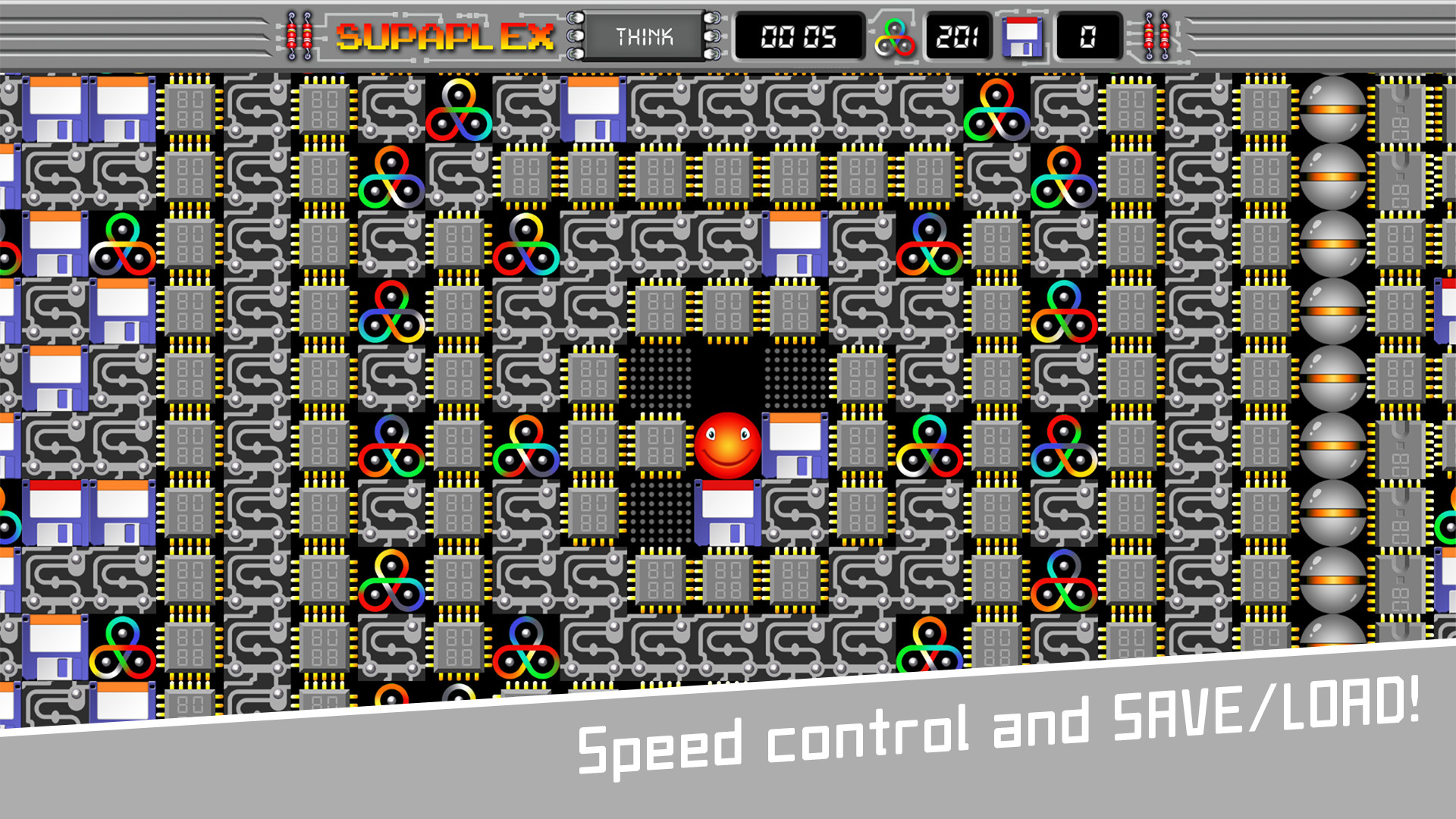 Supaplex THINK! on Steam
