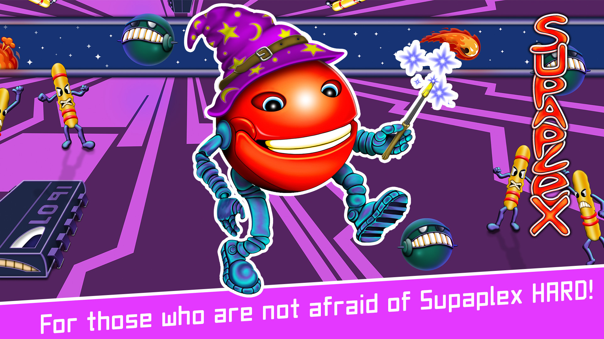 Supaplex WOW! on Steam