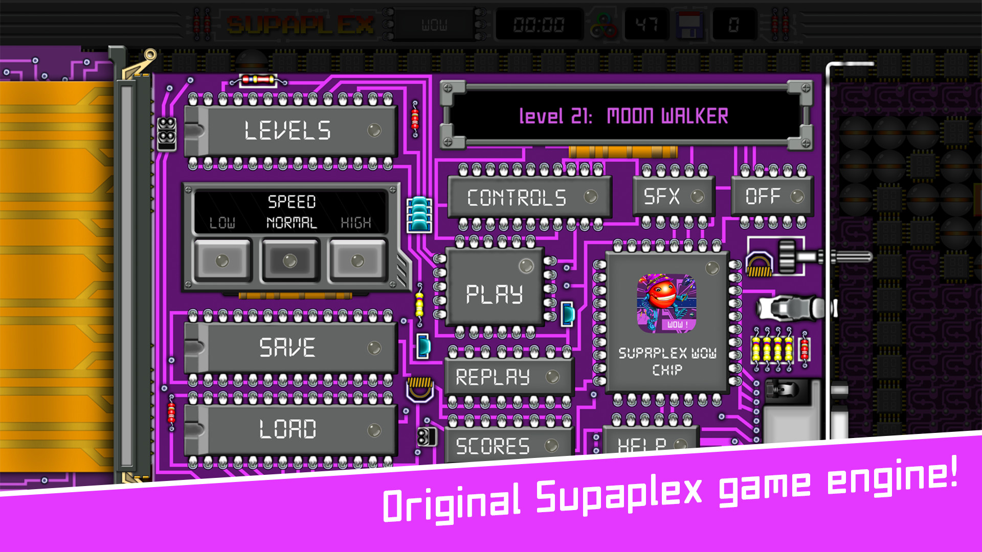 Supaplex WOW! on Steam