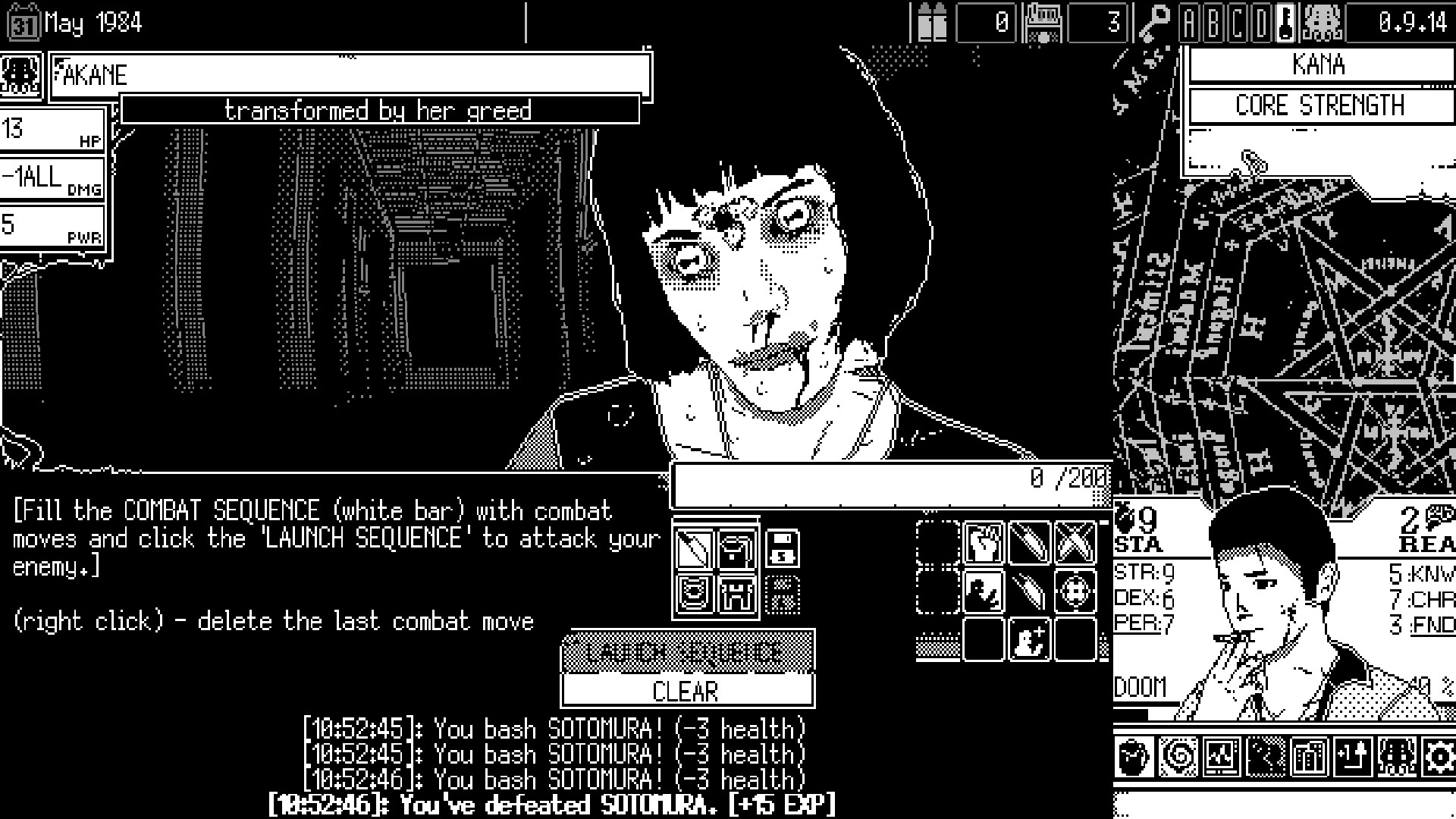 WORLD OF HORROR on Steam