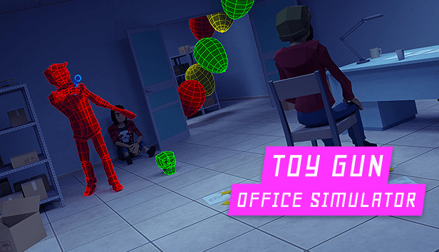 Toy Gun Office Simulator - Steam News Hub