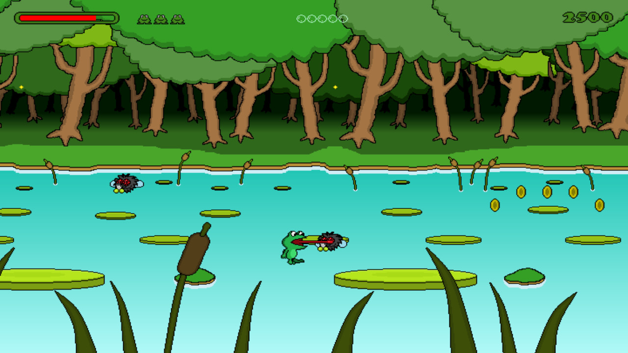 Super Frog's Quest on Steam