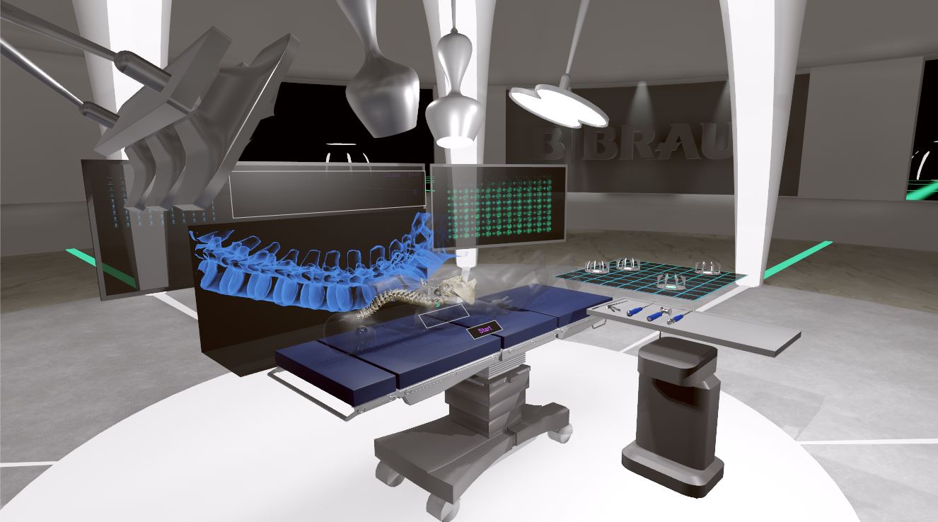 B. Braun Aesculap Spine VR on Steam