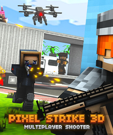 Pixel Strike 3D · SteamDB