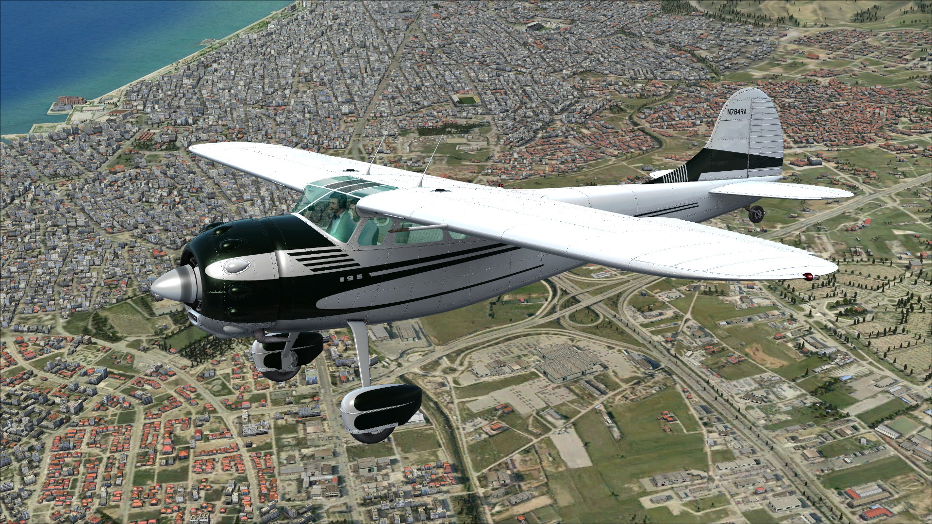 FSX Steam Edition: Cessna® C195 Businessliner Add-On on Steam