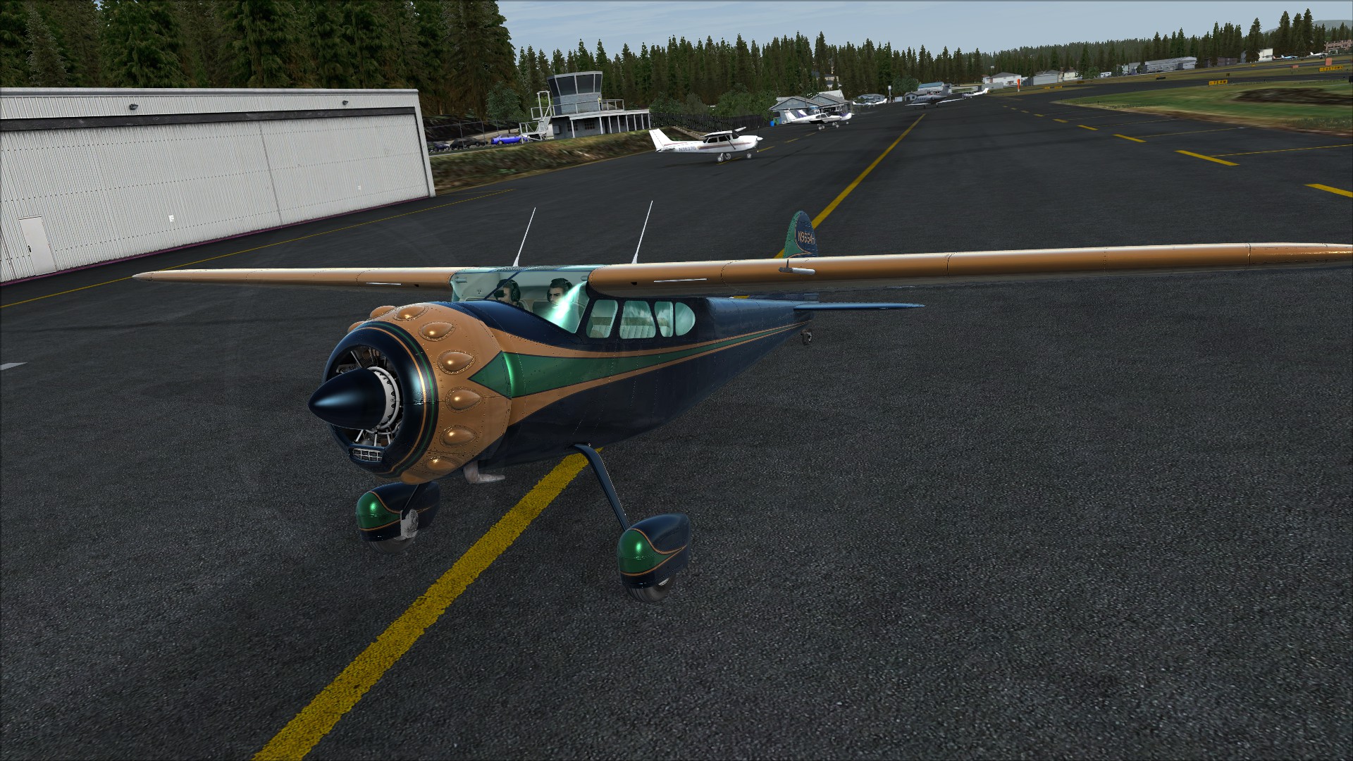 FSX Steam Edition: Cessna® C195 Businessliner Add-On on Steam