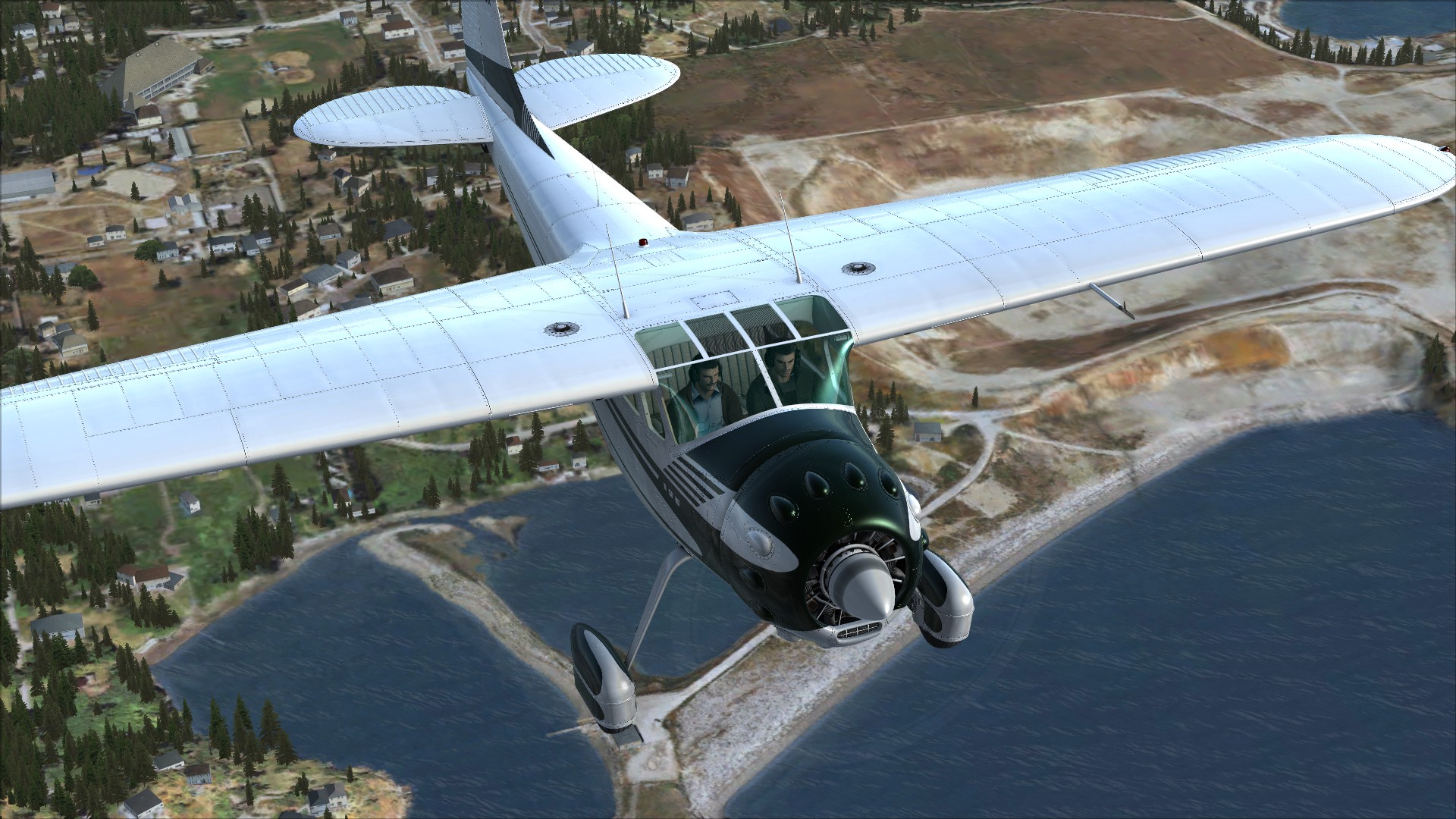 FSX Steam Edition: Cessna® C195 Businessliner Add-On on Steam