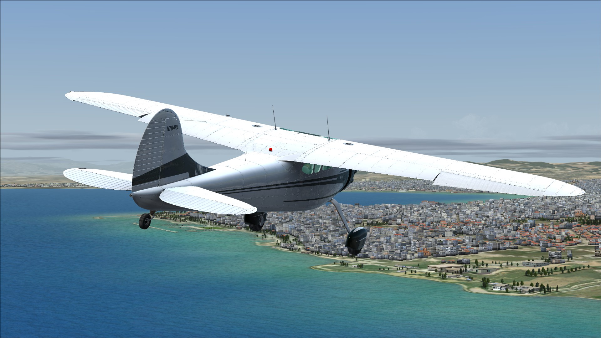 FSX Steam Edition: Cessna® C195 Businessliner Add-On on Steam