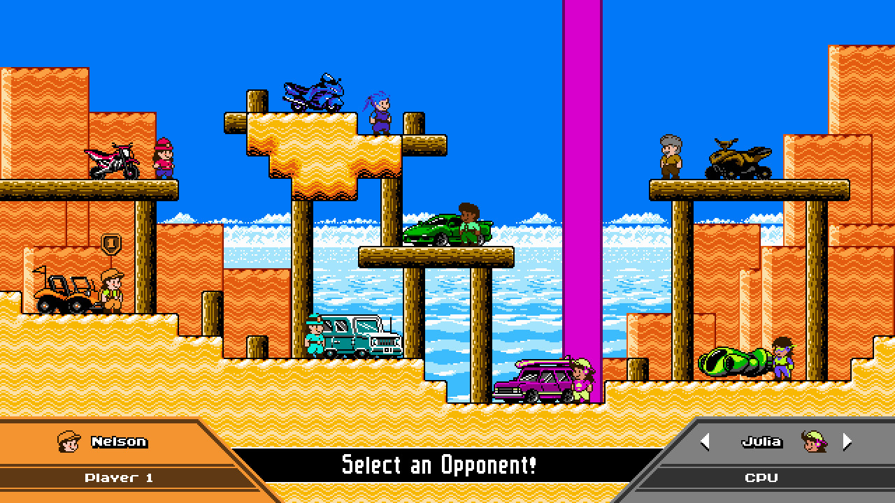 Save 60% on Super Hiking League DX on Steam