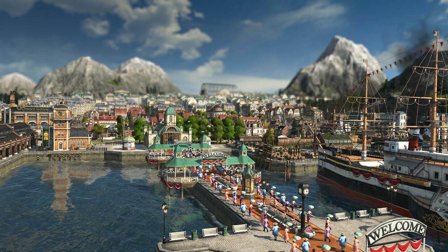 Anno 1800 Screenshots · SteamDB