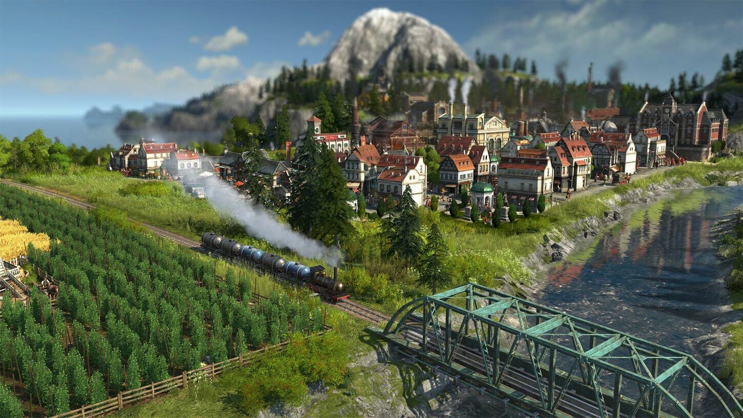 Anno 1800 Screenshots · SteamDB