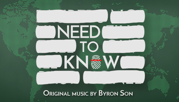 Need to Know - Official Soundtrack - Steam News Hub