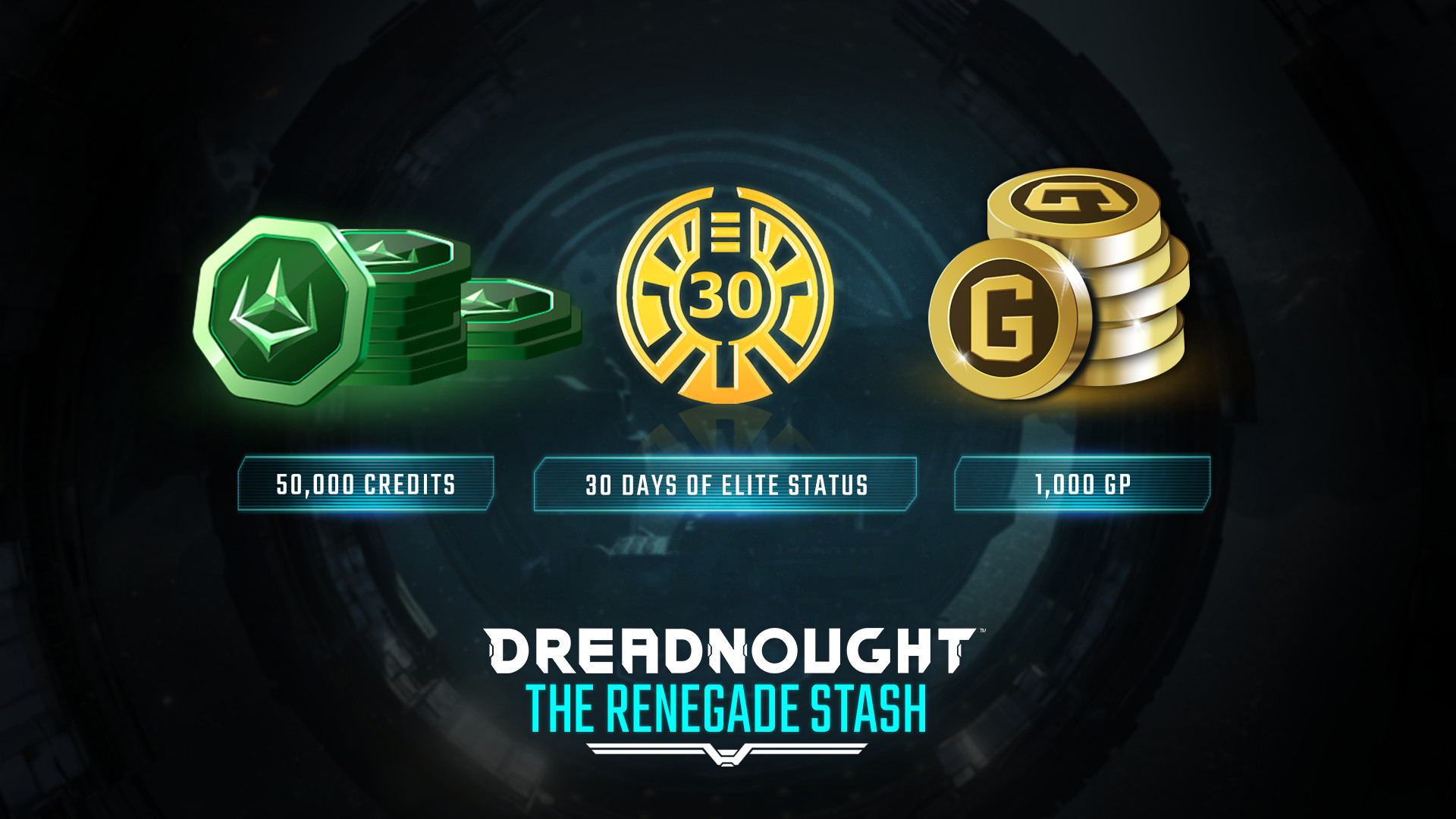 Dreadnought Renegade Stash DLC di Steam