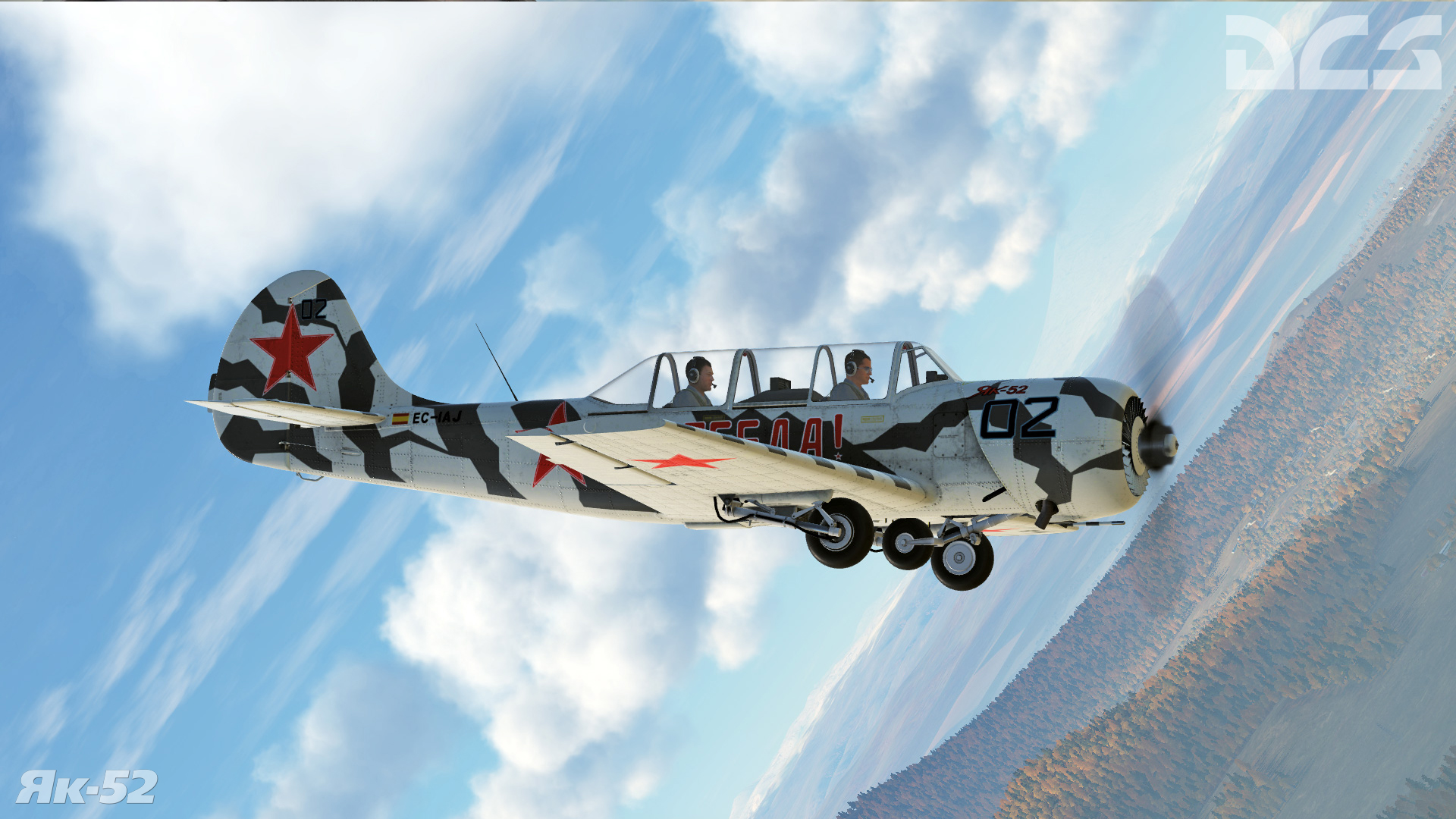 DCS: Yak-52 on Steam