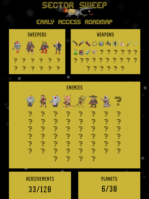 Sector Sweep on Steam