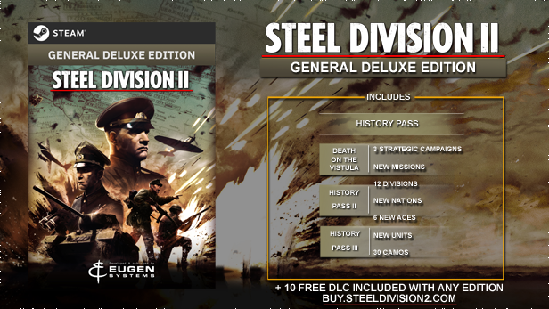 Steel Division 2 on Steam