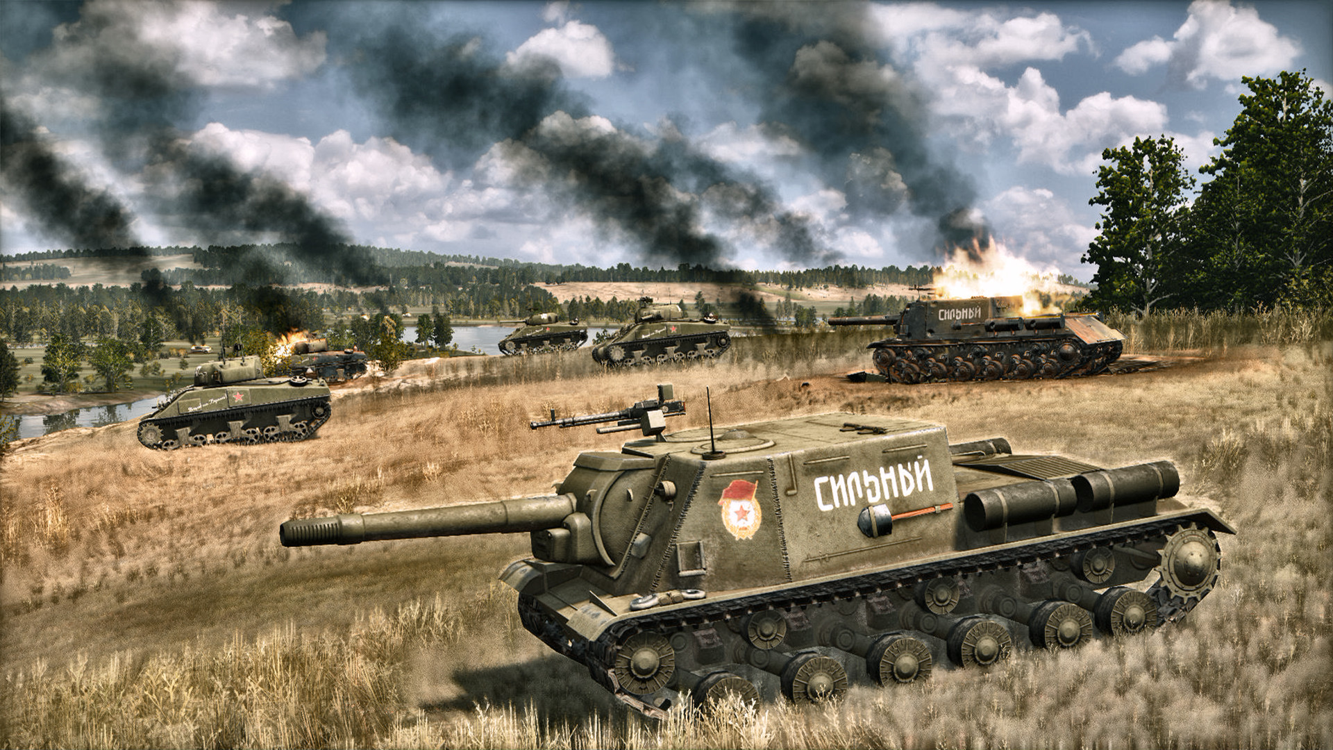Steel Division 2 on Steam