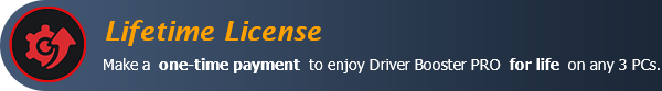 Driver Booster Upgrade to Pro(Lifetime) on Steam