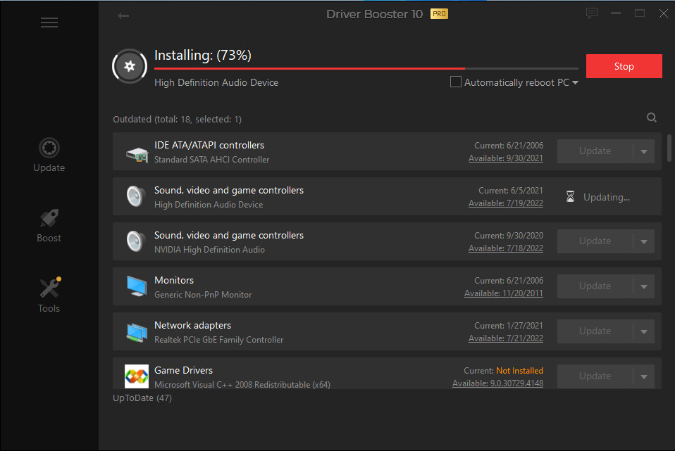 Driver Booster PRO (App 920630) · Steam Charts · SteamDB