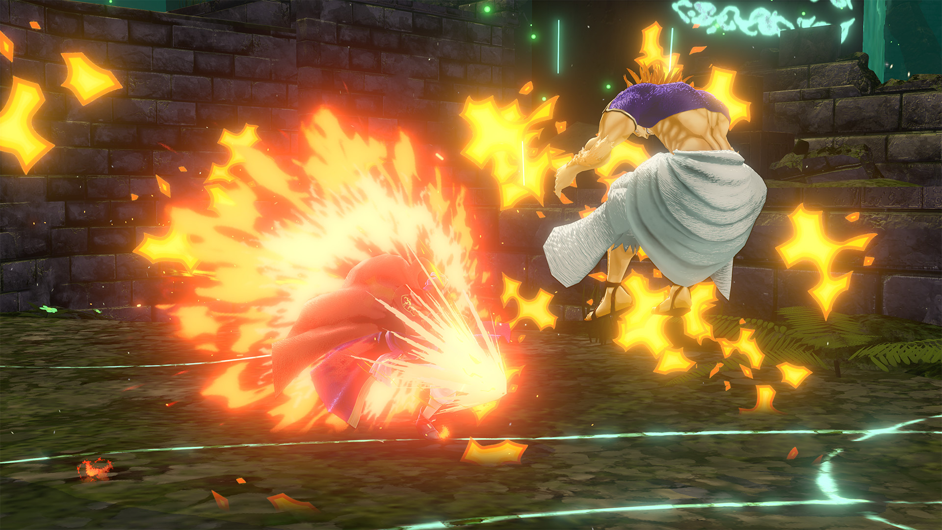 BLACK CLOVER: QUARTET KNIGHTS Royal Magic Knight Set - Red on Steam