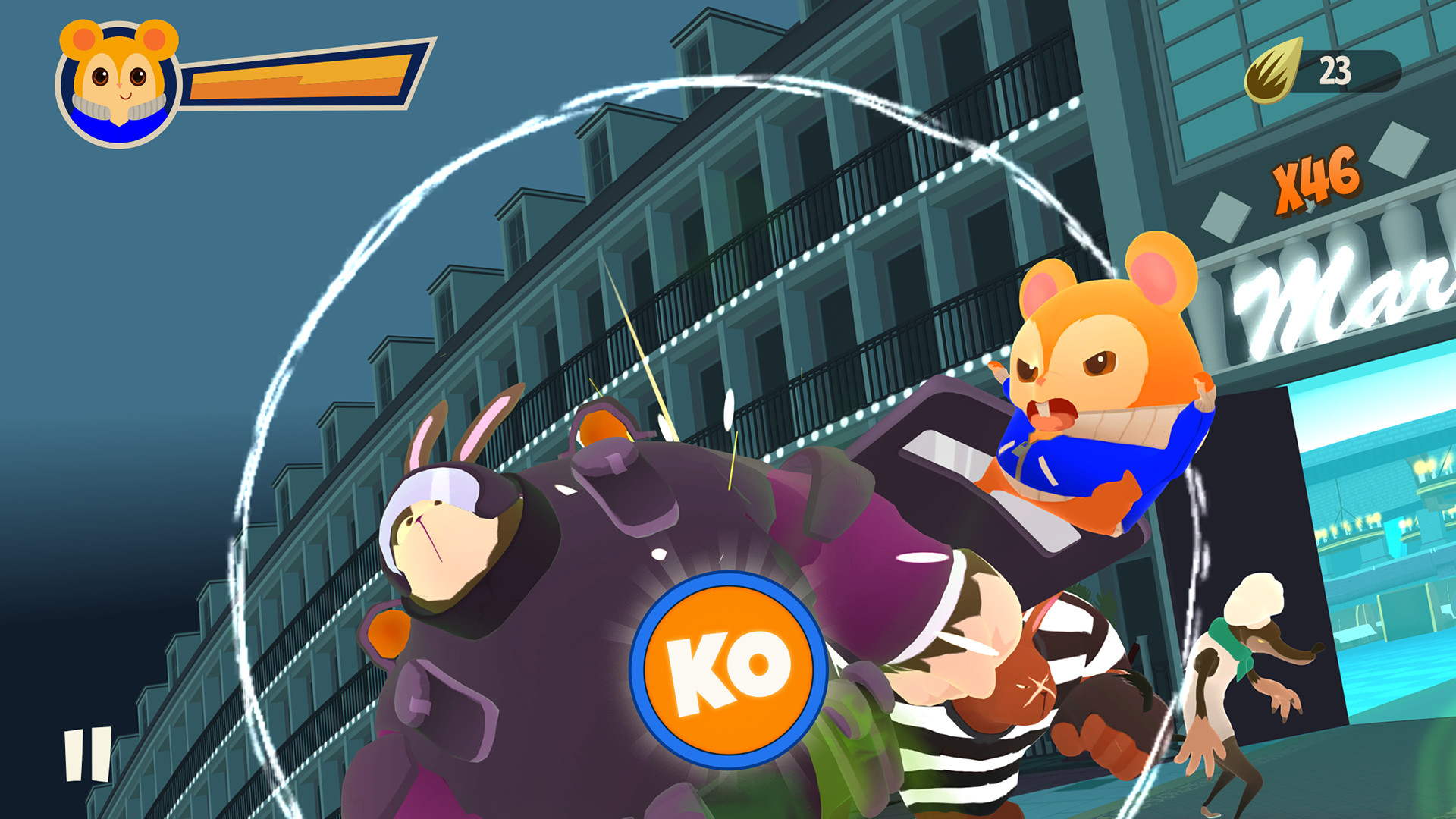 Hamsterdam on Steam
