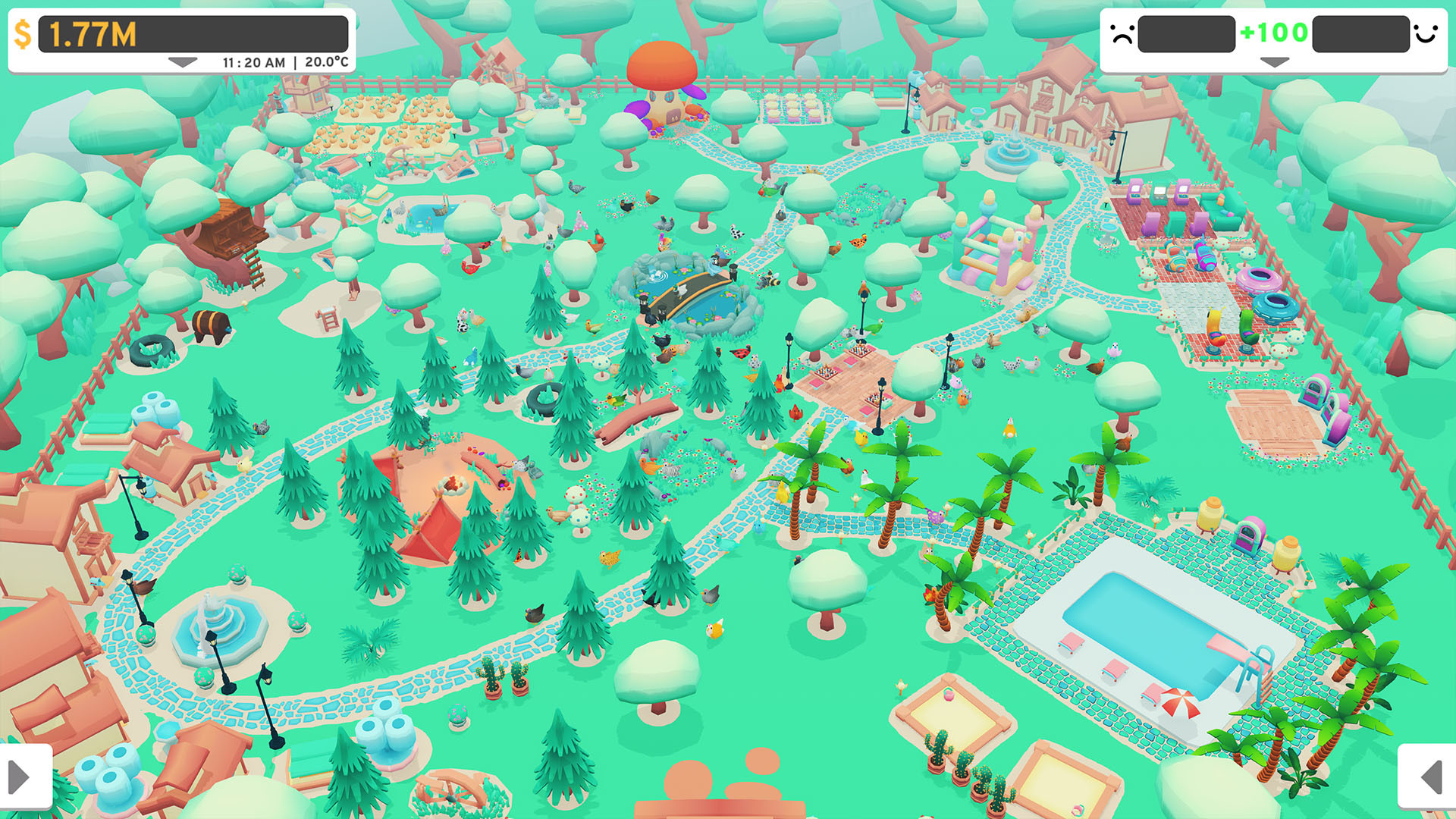 Cheeky Chooks on Steam