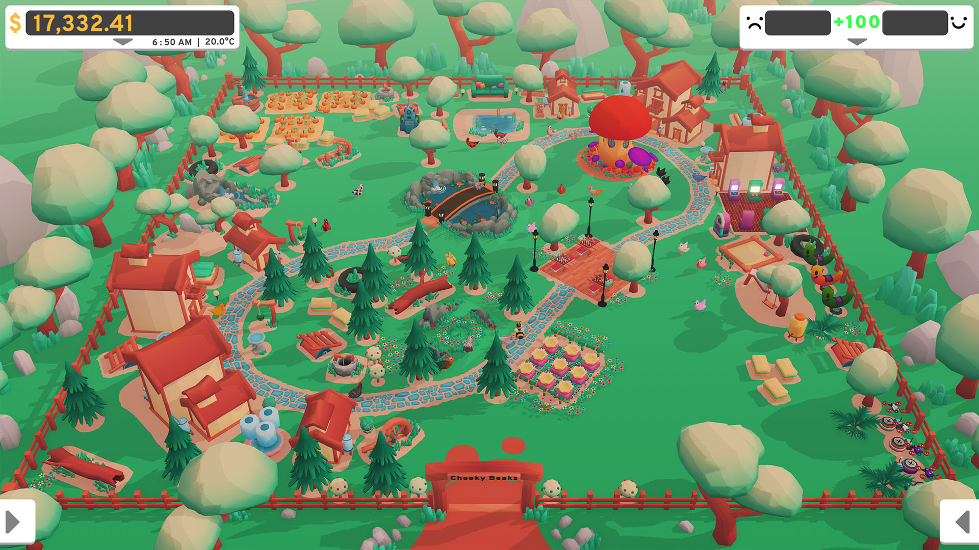 Cheeky Chooks on Steam