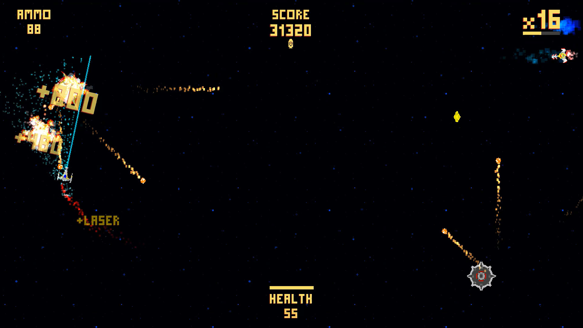 Space Mayhem on Steam