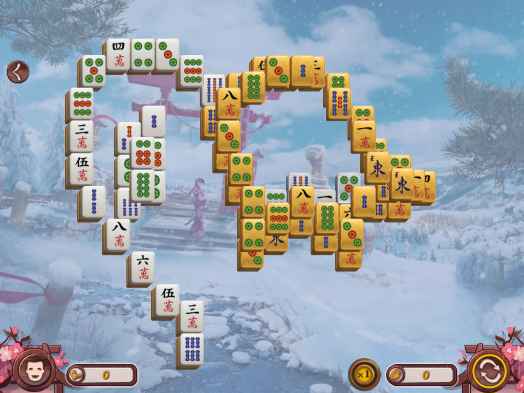 Sakura Day Mahjong on Steam