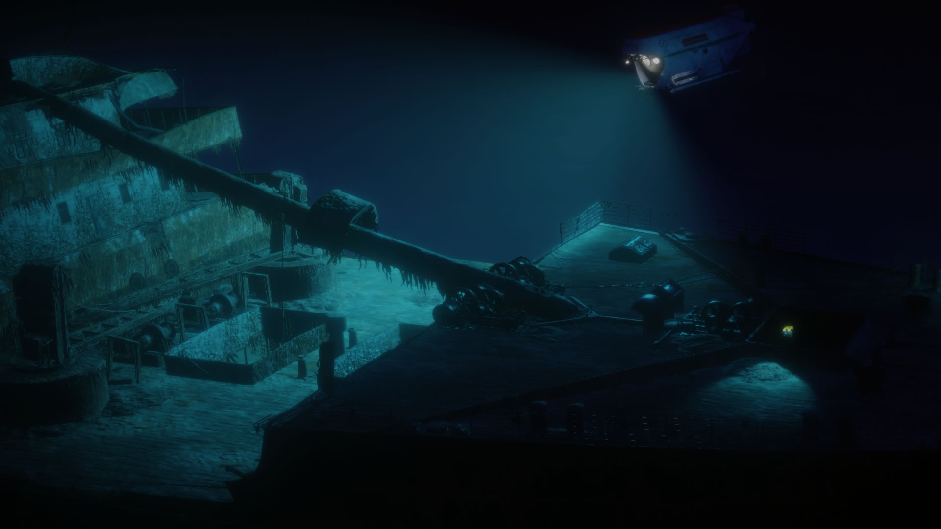 TITANIC Shipwreck Exploration on Steam