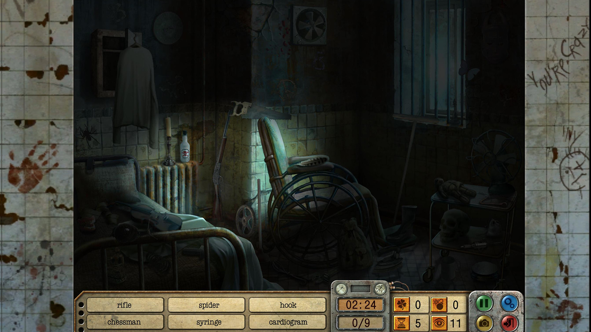 Save 55% on Dark Asylum: Mystery Adventure on Steam