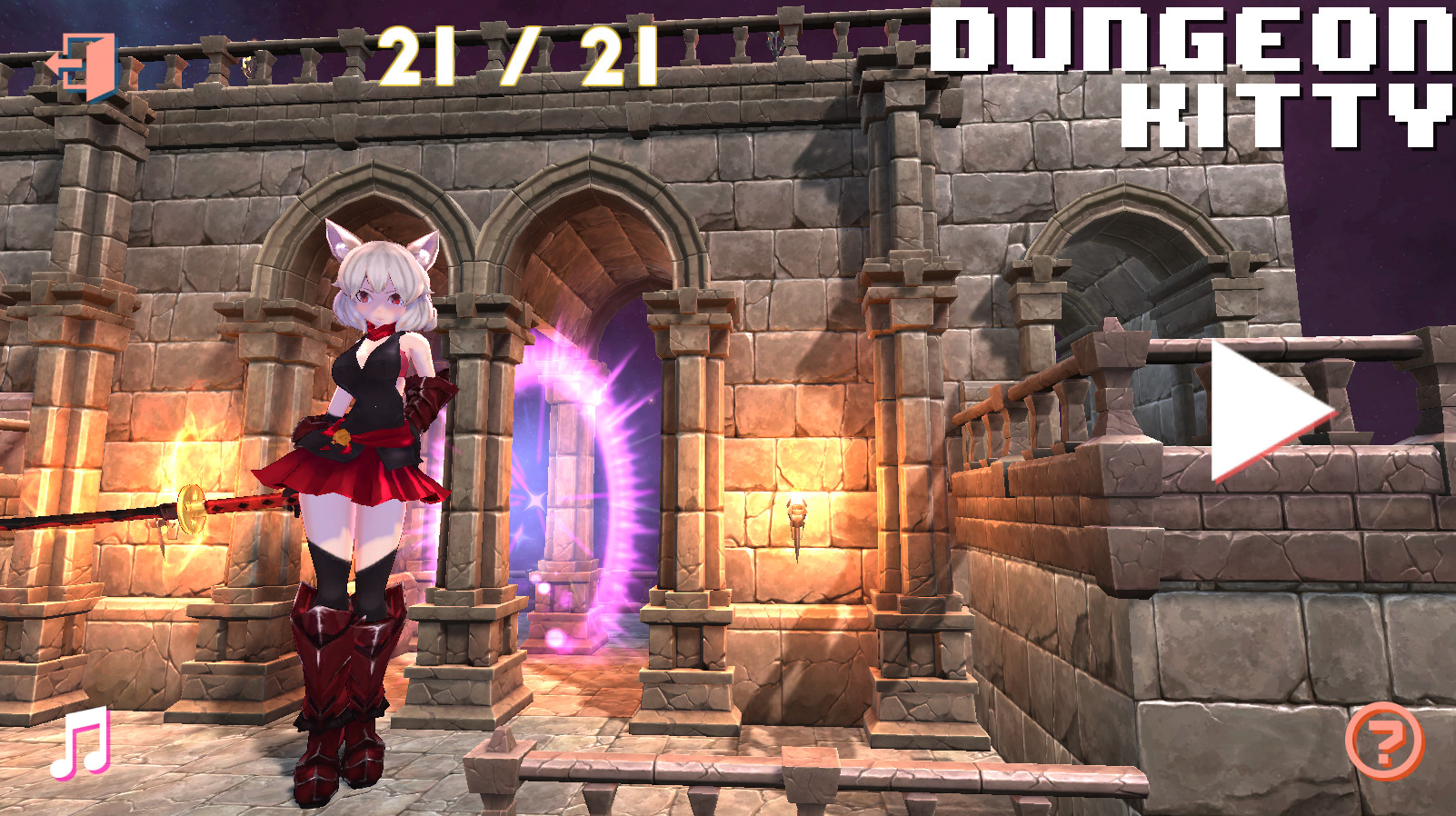Dungeon Kitty di Steam